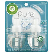 Air Wick Pure Pure Ocean Breeze Scented Oil Refills - Shop Air ...