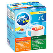 Alka-Seltzer Plus Severe Cold & Flu Day & Night - Shop Cough, Cold ...
