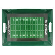 All About U Melamine Football Field Serving Tray - Shop Kitchen ...