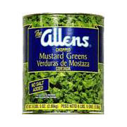 Allens Chopped Mustard Greens - Shop Canned & Dried Food at H-E-B