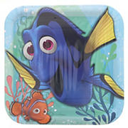American Greetings Finding Dory 9 in Square Plates - Shop Disposable ...