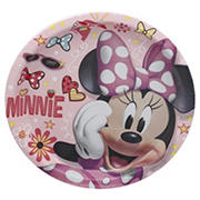 American Greetings Minnie Mouse Plate - Shop Disposable Kitchenware at ...