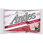 Andes Indulgence Peppermint Crunch Candy Cane Design - Shop Snacks ...