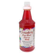 Arco Iris Strawberry Sno-Ball Syrup - Shop Snacks & Candy at H-E-B