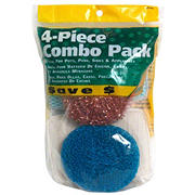 Fregon Large Scrub Sponge Pad - Shop Cleaning Tools at H-E-B