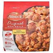 Armour Original Meatballs - Shop Meat at H-E-B
