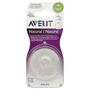 Avent Natural Slow Flow Nipples (1+ Months) - Shop Feeding at H-E-B