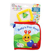Baby Einstein Explore & Discover Soft Book Toy - Shop Toys at H-E-B