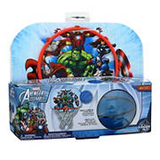Ball Bounce & Sport Marvel Avengers Basketball Hoop Set - Shop Toys at ...