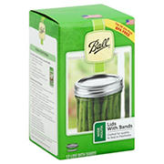 Ball Wide Mouth Lids and Bands - Shop Kitchen & Dining at H-E-B