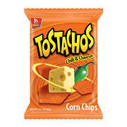 Barcel Tostachos Chili and Cheese Corn Chips - Shop Barcel Tostachos ...