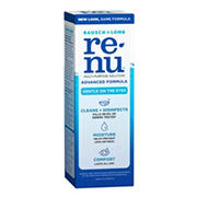 Bausch & Lomb renu Advanced Multi-Purpose Solution - Shop Eye & Ear ...