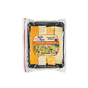 Bella Rosa Cracker Cut Cheese Selection Tray - Shop Party Trays at H-E-B