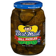 Best Maid Dill Pickles - Shop Canned & Dried Food at H-E-B