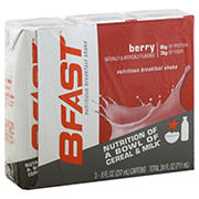 Bfast Berry Nutritious Breakfast Shake 3 PK - Shop Shakes & Smoothies ...