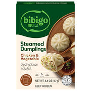 Bibigo Chicken And Vegetable Dumplings - Vegetarian Foody's