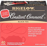 Bigelow Constant Comment Flavored with Rind of Oranges and Sweet Spice ...