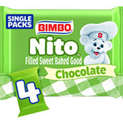 Bimbo Chocolate Chip Mantecadas - Shop Snacks & Candy at H-E-B