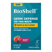 BioShell Germ Defense Oral Antiseptic Spray Berry Flavor - Shop ...