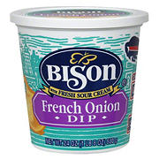 Bison French Onion Dip, With Fresh Sour Cream - Shop Dip at H-E-B