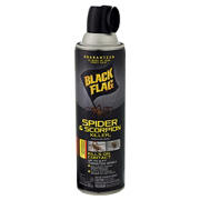 Black Flag Spider and Scorpion Killer Aerosol Insecticide Spray - Shop ...