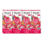 Blended Naturals Fab Fruit Punch Juice Boxes - Shop Juice at H-E-B