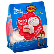 Blue Bunny Strawberry Cheesecake Bunny Snacks - Shop Ice Cream & Treats ...