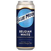 Blue Moon Belgian White Beer Can - Shop Beer & Wine at H-E-B
