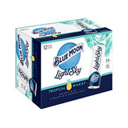 Blue Moon Light Sky Tropical Wheat Beer 12 oz Cans - Shop Beer & Wine ...