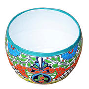 Blue Orange Pottery Cholula Diagonal Planter - Shop Patio & Outdoor at ...