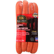 Boar's Head Pork And Beef Frankfurters with Natural Casing - Shop Meat ...