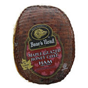 Boar's Head Maple Glazed Honey Coat Ham, Sliced - Shop Meat at H-E-B
