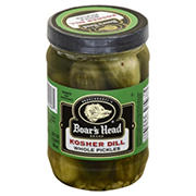 Boars Head Kosher Dill Whole Pickles - Shop Pickles and Olives at HEB