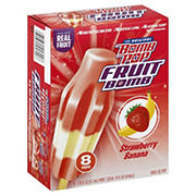 Bomb Pop Strawberry Banana Frozen Pops - Shop Ice Cream & Treats at H-E-B
