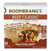 Boomerang's Mighty Chicken Classic Pie - Shop Meals & Sides at H-E-B