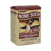 Borden None Such Classic Original Condensed Mincemeat - Shop Pie ...