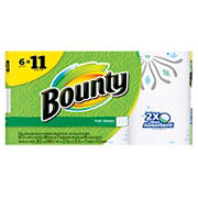 Bounty Print Full Sheet Super Rolls - Shop Paper Towels at H-E-B