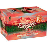 Breckenridge Strawberry Sky Beer 12 oz Cans - Shop Beer & Wine at H-E-B