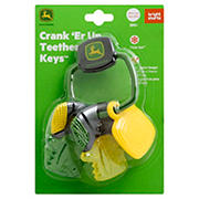 Bright Starts John Deere Crank'Er Up Teether Keys - Shop Toys at H-E-B