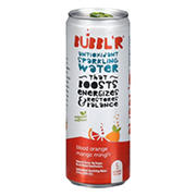 Bubbl'R Blood Orange Mango Mingl'r Antioxidant Sparkling Water - Shop Water at H-E-B