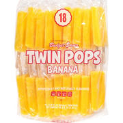 Budget Saver Banana Twin Pops - Shop Bars & Pops at H-E-B