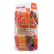 Budget Saver Fiesta Cream Bars Strawberry Raspberry Mango - Shop Ice ...