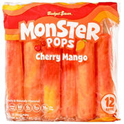 Budget Saver Slushed Cherry-Mango Monster Pops - Shop Ice Cream ...
