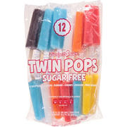 Budget Saver Sugar Free Assorted Flavors Twin Pops - Shop Ice Cream ...