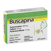 Buscapina Pain Reliever Caplets - Shop Medicines & Treatments at H-E-B
