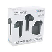 Biconic Motion True Wireless Black Earbuds with Charging Dock - Shop ...