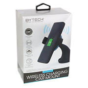 Bytech Universal Rapid Charge Wireless Charger with Stand - Black ...