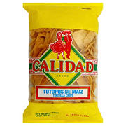 Calidad Yellow Corn Thin Tortilla Chips - Shop Snacks & Candy at H-E-B