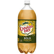 Canada Dry Bold Caffeine Free Ginger Ale - Shop Soda at H-E-B