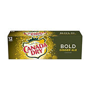 Canada Dry Bold Ginger Ale - Shop Soda at H-E-B
